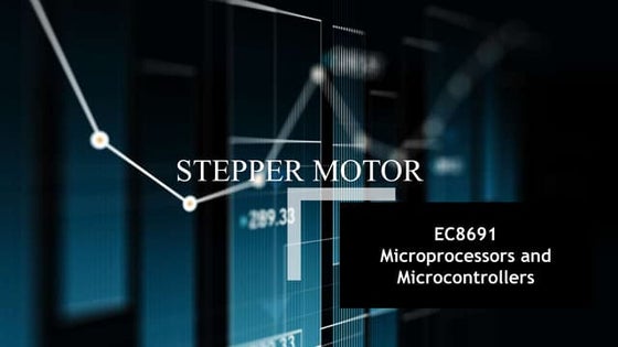Stepper motor ppt | PPTX | Robotics | Technology & Computing