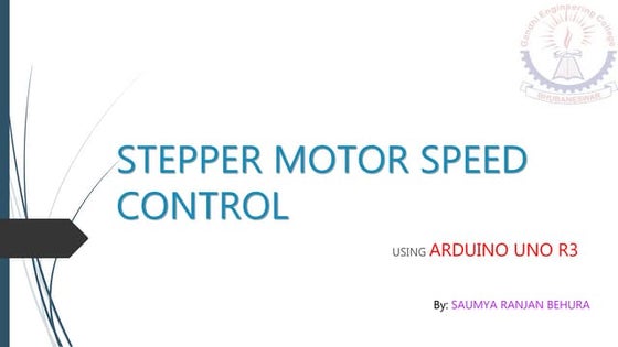 Stepper motor | PPT