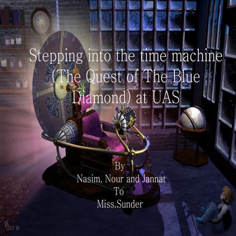 Stepping Into The Time Machine | PPT