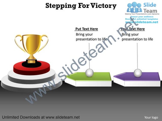 Way to overcome barriers powerpoint diagrame templates 0712 | PDF