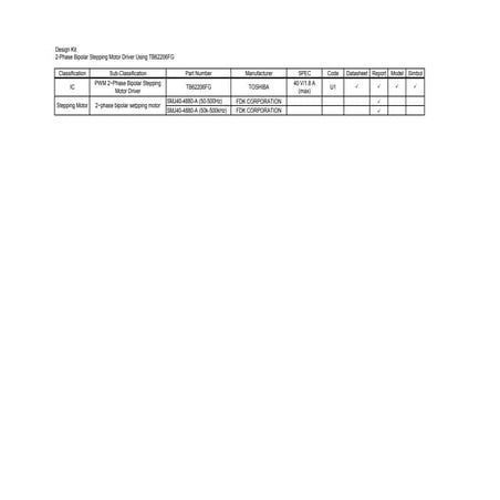 LTspice Model of Clock Controlled Unipolar Stepping Motor Driver | PPTX