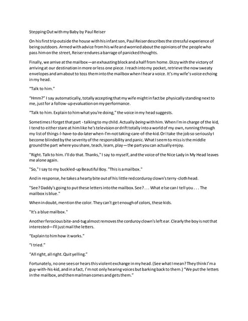 The window by harry buschman | PDF