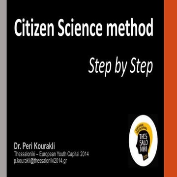 Citizec Science - Step by Step | PPTX