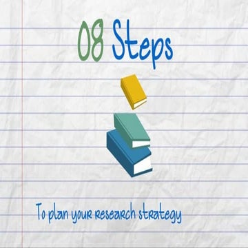 Steps to Search | PPT