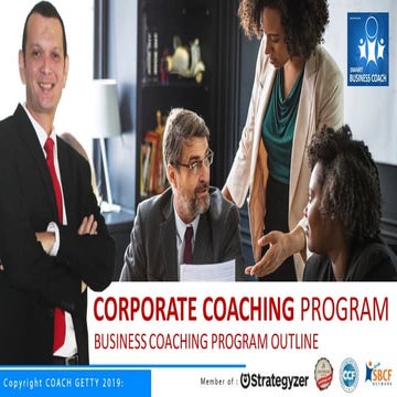 Corporate Business Coaching Program | PDF