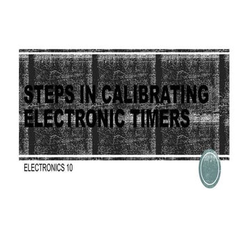 STEPS-IN-CALIBRATING.pptxnananannandndnnd | PPTX | Technology & Computing