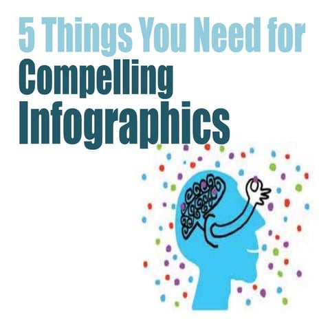5 Things You Need for Compelling Infographics | PPTX