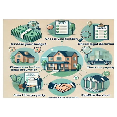 Essential Guide for New Home Buyers: Key Steps to Your Dream Home | PDF