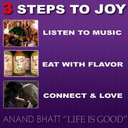 3 Steps to Joy and Happiness | PDF