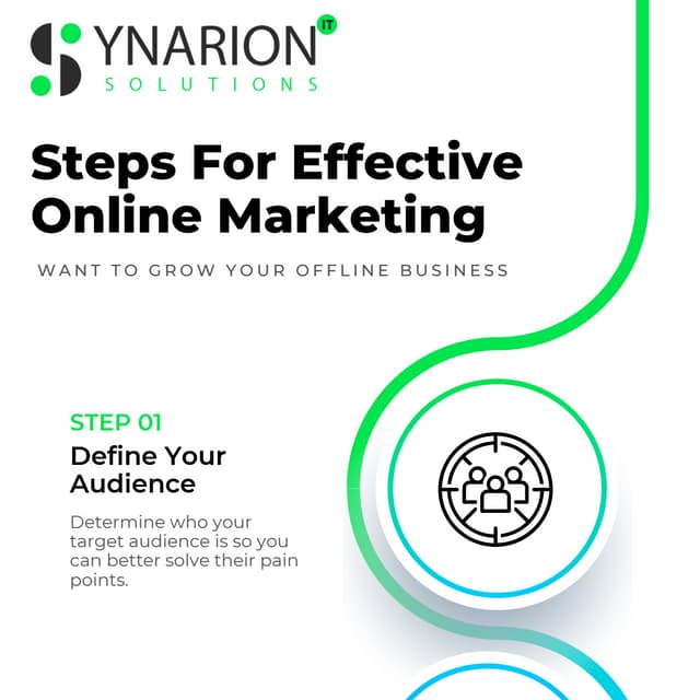 Steps For Effective Online Marketing | PDF