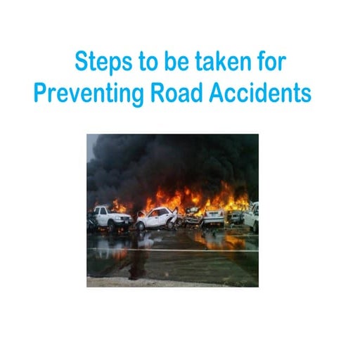 Road Safety Posters | PDF