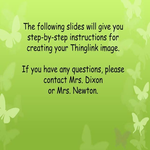 Thinglink powerpoint | PDF