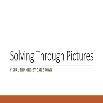 Steps for visual thinking | PPTX