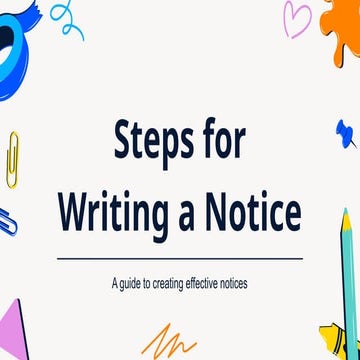 Steps for Writing a Notice in an easy manner.pptx