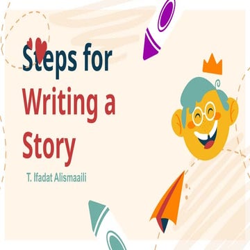 steps for Writing a Story- T. Ifadat Alismaaili.pptx