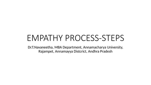 Empathy | PPT