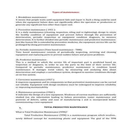 Steps In Introduction Of Tpm In An Organization Pdf