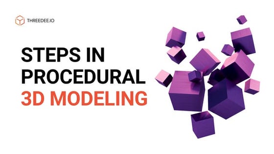 3D Modeling | PPT