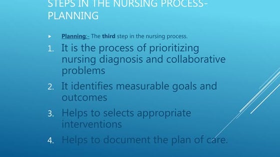 Nursing Care Plan – 📌 Key Components of a Nursing Care Plan | PDF