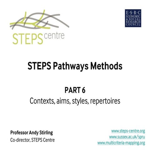 Steps methods #6 Methods: Functions, Stages and Tasks | PPT