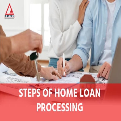 Steps of Home Loan Processing - Artech.pdf