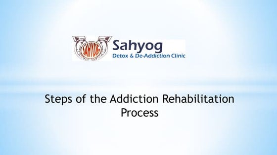 Addiction Recovery Checklist | PDF