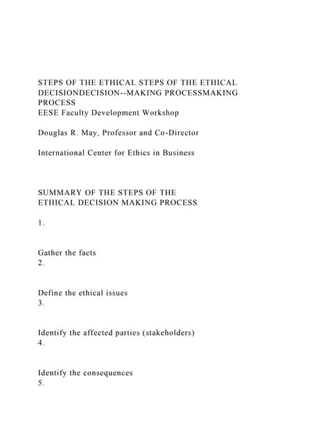 ethical decision making framework PMI.pdf