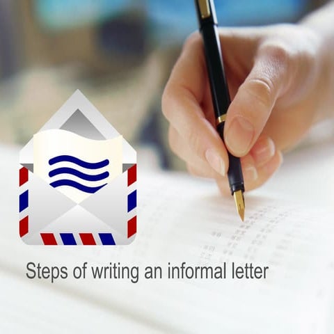 Steps of writing an informal letter | PPT