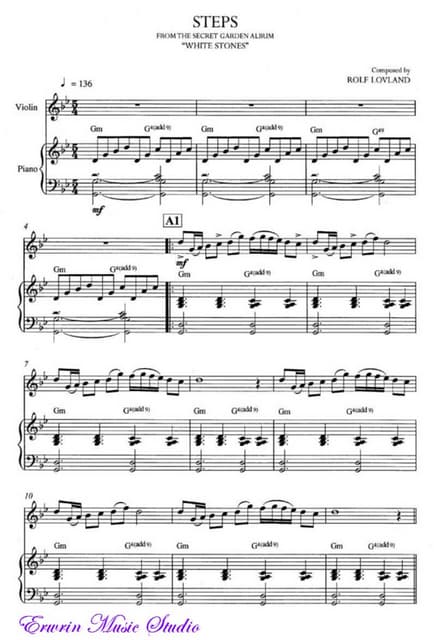 Reflection piano+violin | PDF