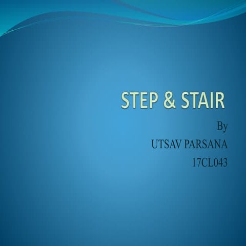 Step & Stair.pptx