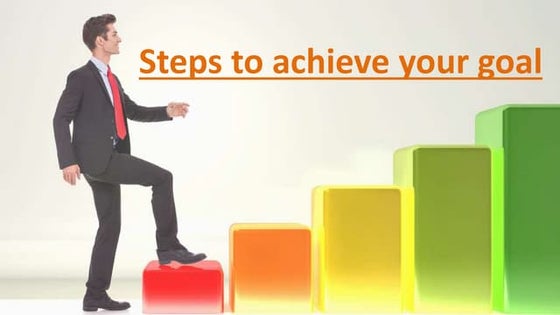 Goal setting | PPT