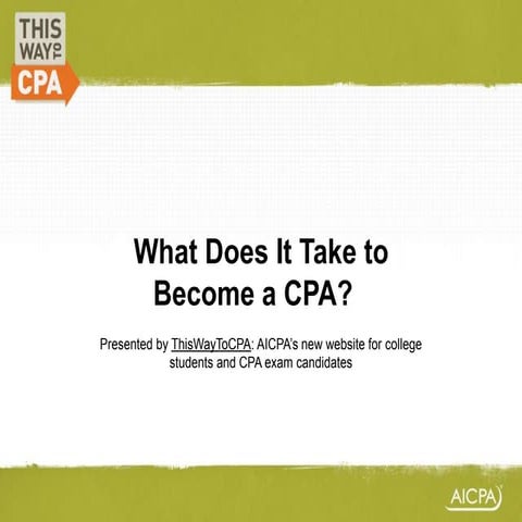 CPA | PPTX
