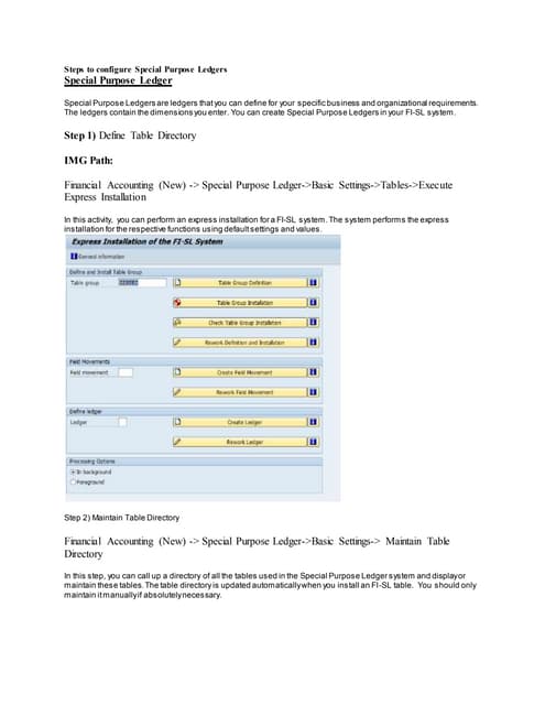 Recording steps in SAP BDC | PDF
