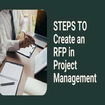 Creating RFP in Project Management | PPTX