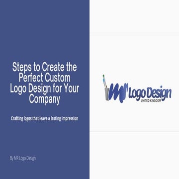 Custom Logo Design The Top Five Advantages | PDF