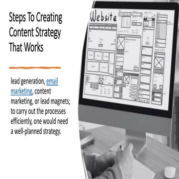 Steps To Creating Content Strategy That Works.pptx