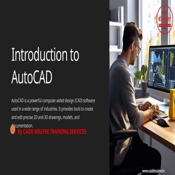 Steps to download & Install AutoCAD by CADD Mastre.pptx