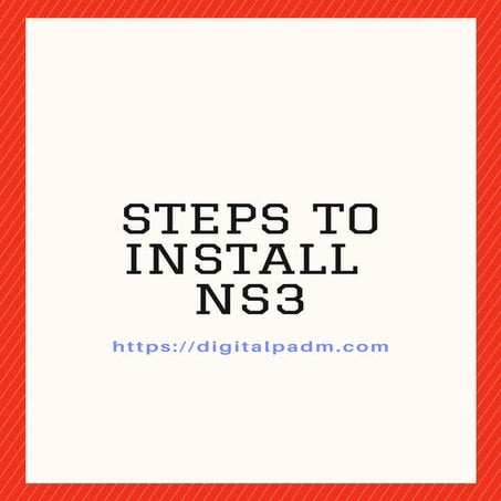 Steps to install ns3 | PDF