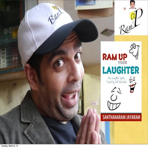 Steps to laughter | PPT