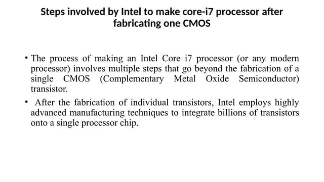 Steps to make processor.pptuthiufviugd4yibvuhujh | PPT Steps to make processor.pptuthiufviugd4yibvuhujh | PPT