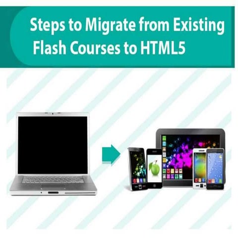 Steps to Migrate from Flash Courses to HTML5 | PPT