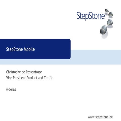 Step stone mobile business march 2012 distributed | PDF