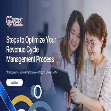 How to Strengthen and Optimize Your Revenue Cycle Management | PDF