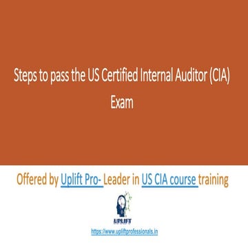 certified internal auditor course.ppt