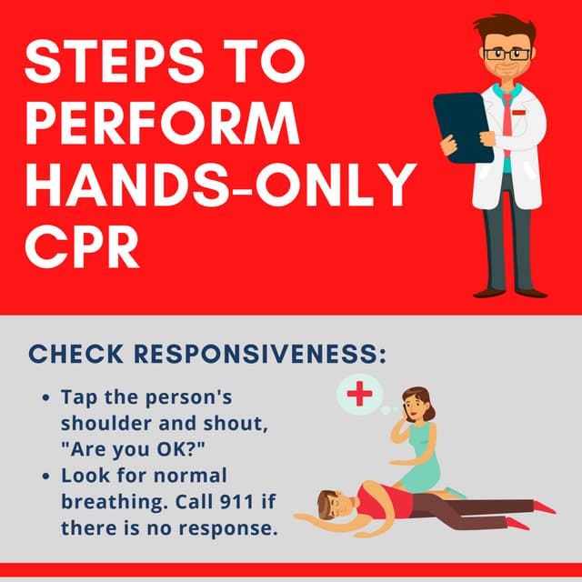 10 Steps To Perform CPR | PDF