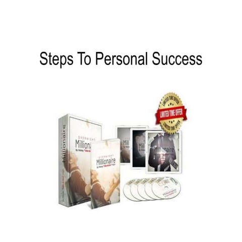 Steps to personal success | PPT