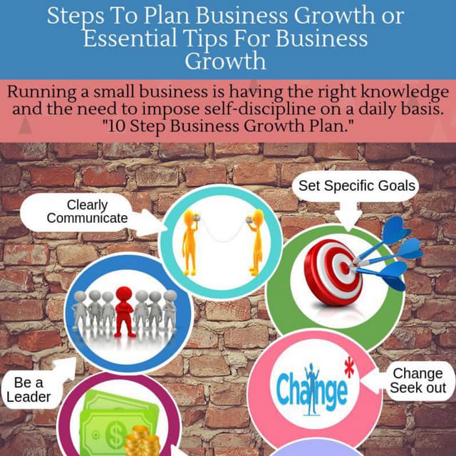 Steps To Plan Business Growth or Essential Tips For Business Growth | PDF