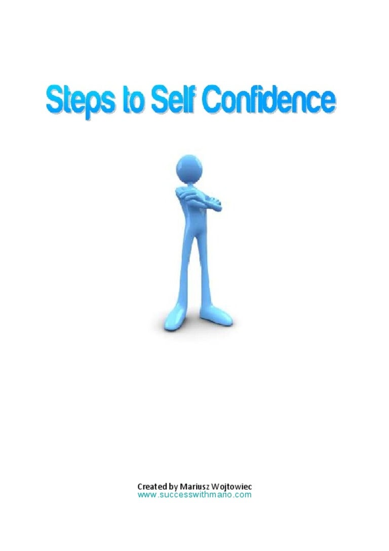 Steps To Self Confidence steps-to-self-confidence