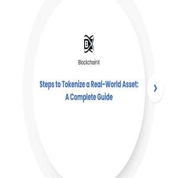 Steps to Tokenize a Real-World Asset A Complete Guide.pdf