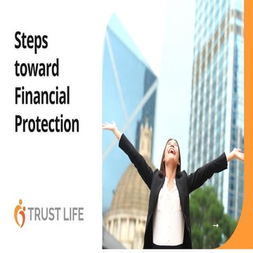 Steps toward Financial Protection | PDF